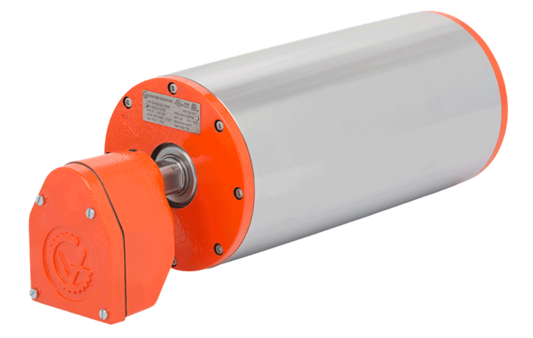 Drum Motor (Motorized Pulley) | Van der Graaf