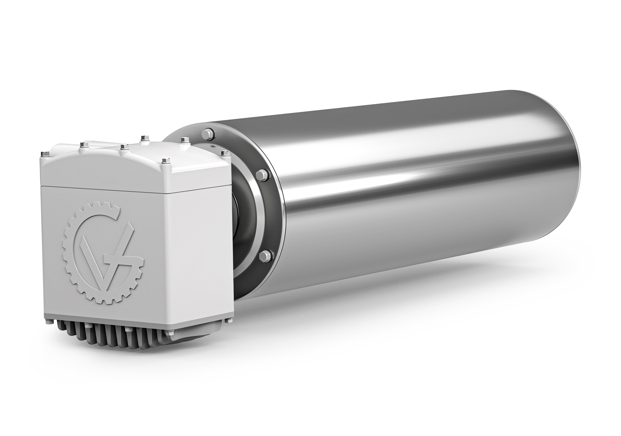 Sanitary Drum Motors: Safe & Hygienic Conveyor Drives | Van der Graaf