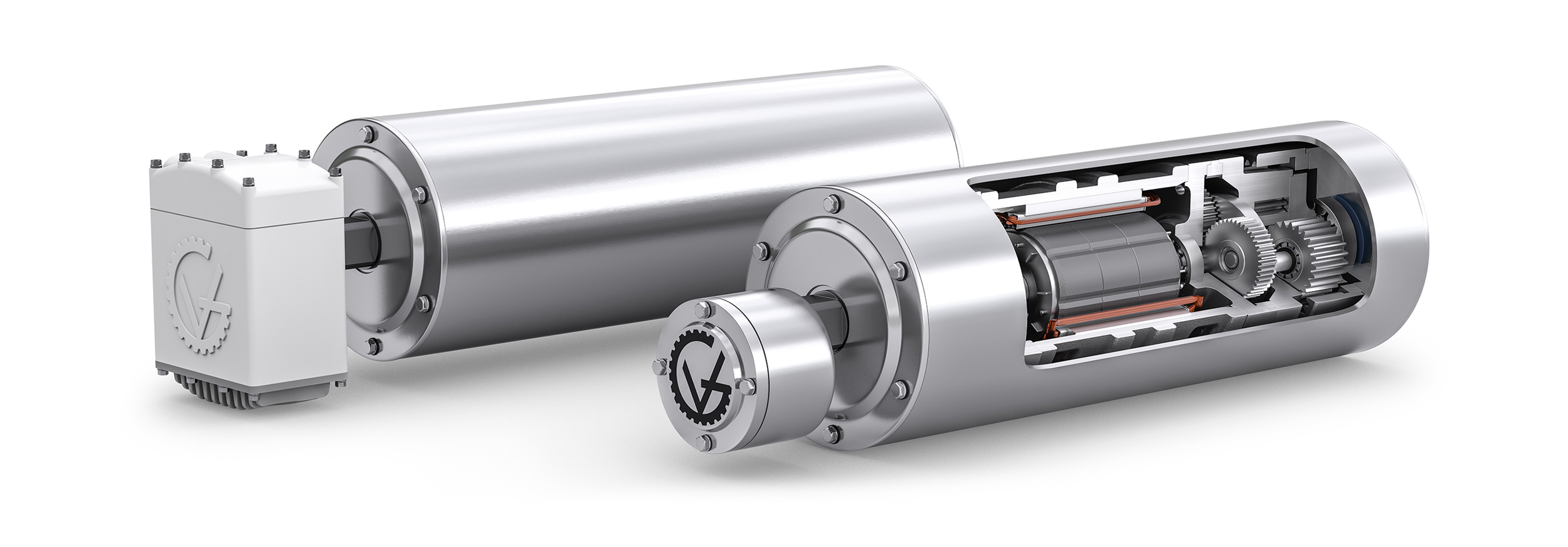 Intellidrive™ Drum Motor | Van der Graaf