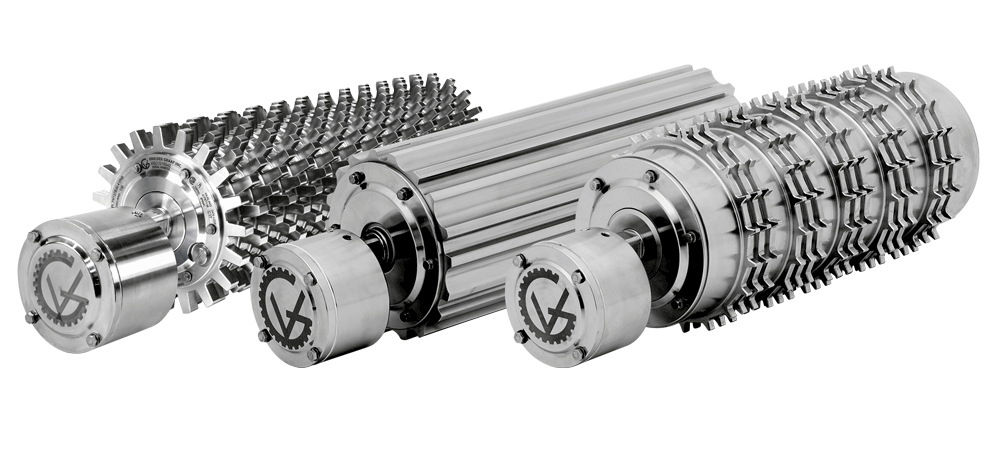 Sanitary Drum Motors: Safe & Hygienic Conveyor Drives | Van der Graaf