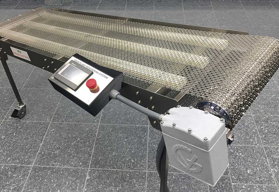 Drum Motor (Motorized Pulley) | Van der Graaf